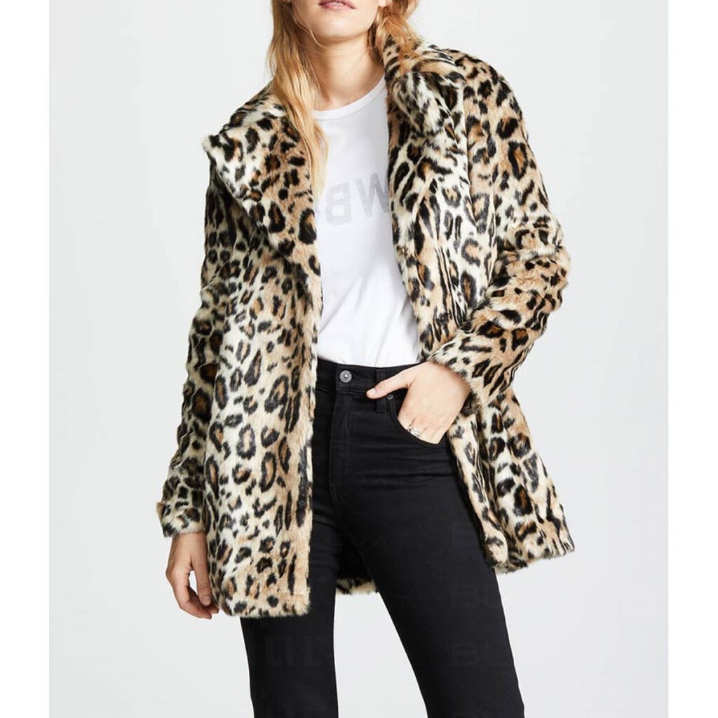 Beth Dutton Yellowstone Coat | Yellowstone S02 Leopard Print Coat