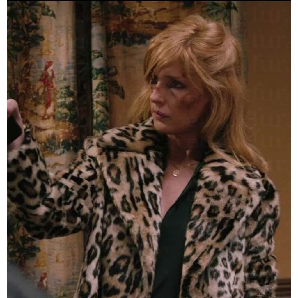 Beth Dutton Yellowstone Coat | Yellowstone S02 Leopard Print Coat