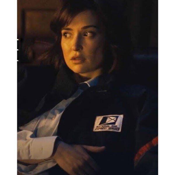 Cecily Werewolves Within Milana Vayntrub Blue Jacket