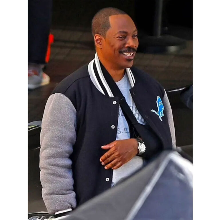 Beverly Hills Cop Jacket | Axel F 2024 Axel Foley Varsity Jacket